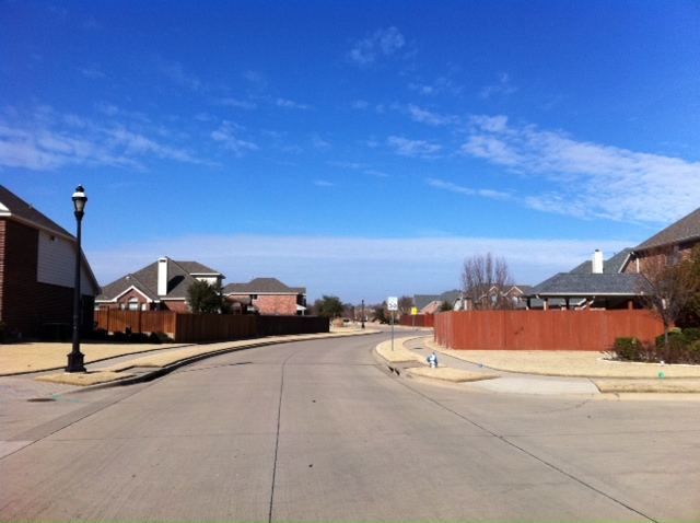 Corinth Texas Real Estate Listings: Parks of Corinth subdivision