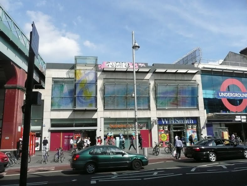 A BIGGER SPLASH GRAPHICS: Brixton Sainsburys graphics, Designer Harry ...