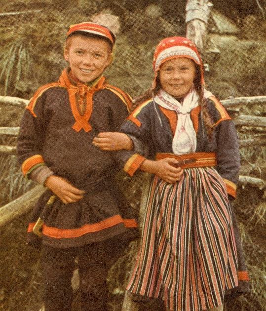 *The Saami - Samisk - Sámi*: Part 1: The Western European Roots of the ...