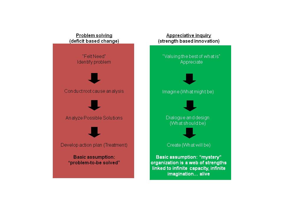 Planning Council for Health and Human Services: Appreciative Inquiry ...