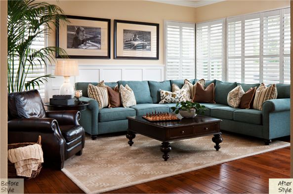 Inspiring Design:: Style On A Shoestring - Addicted 2 Decorating®