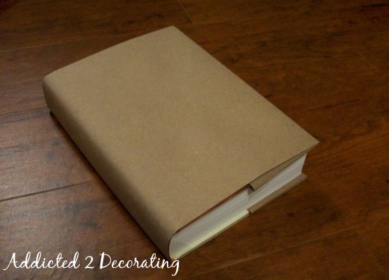 Decorative Paper Book Jacket - Addicted 2 Decorating®