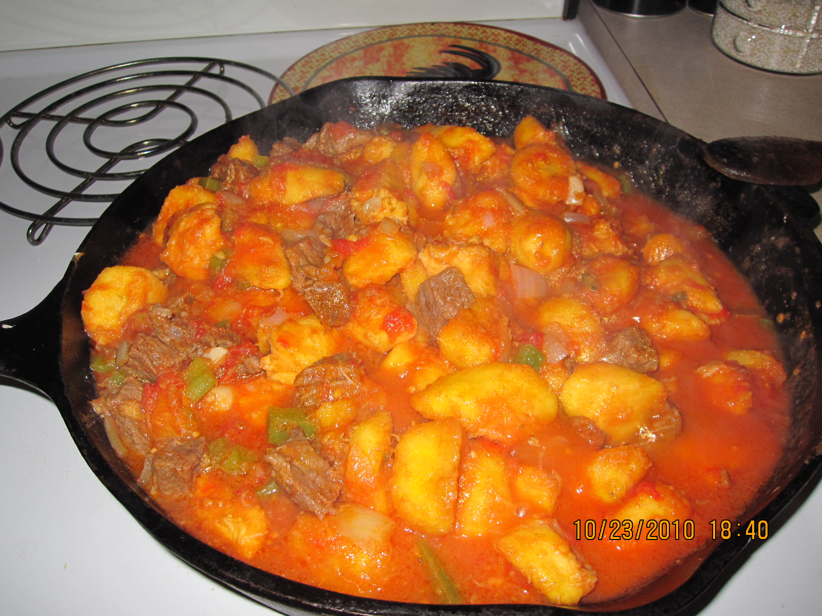 SNAP THAT: What's for Dinner? Matoke!