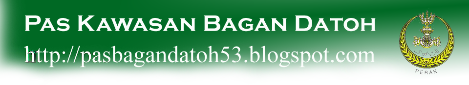 PAS KAWASAN BAGAN DATOH