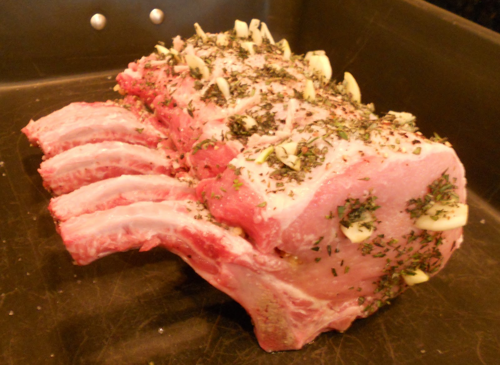 My Stolen Recipes: Bone-In Pork Loin