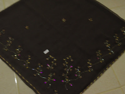 Online Tudung Centre: Sulam Tangan Manik Exslusive