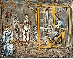 Historia del mundo contemporáneo: Putting-out system.