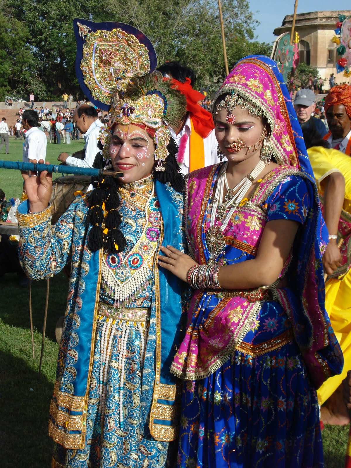 Unseen Rajasthan : Traditional Rajasthan Day Celebrations.