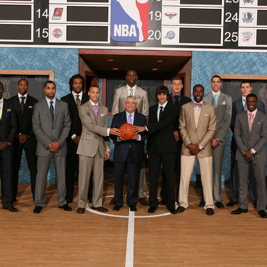 Basketbol Günlüğü: 2009 NBA Draft Listesi