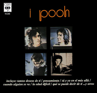 viejos tiempos - I POOH - CARÀTULAS DE DISCOS (EUROPA)