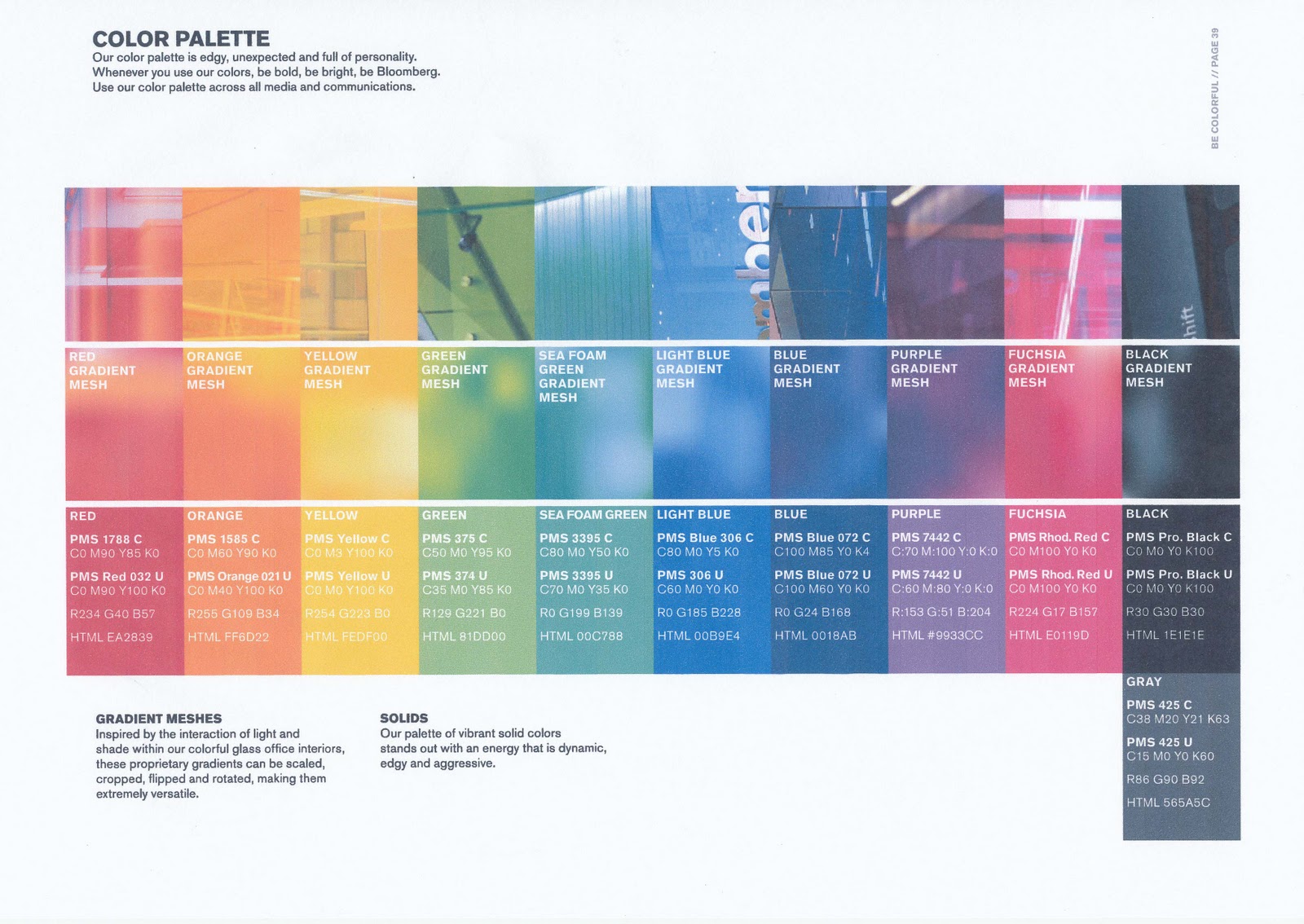 three chicks and a dude: Research - Bloomberg specifications