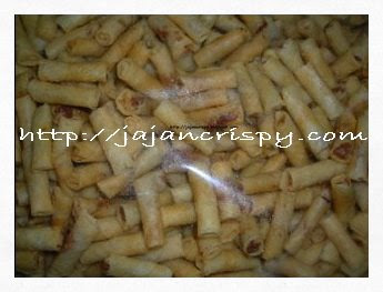 Mini Popia Inti Udang Kering