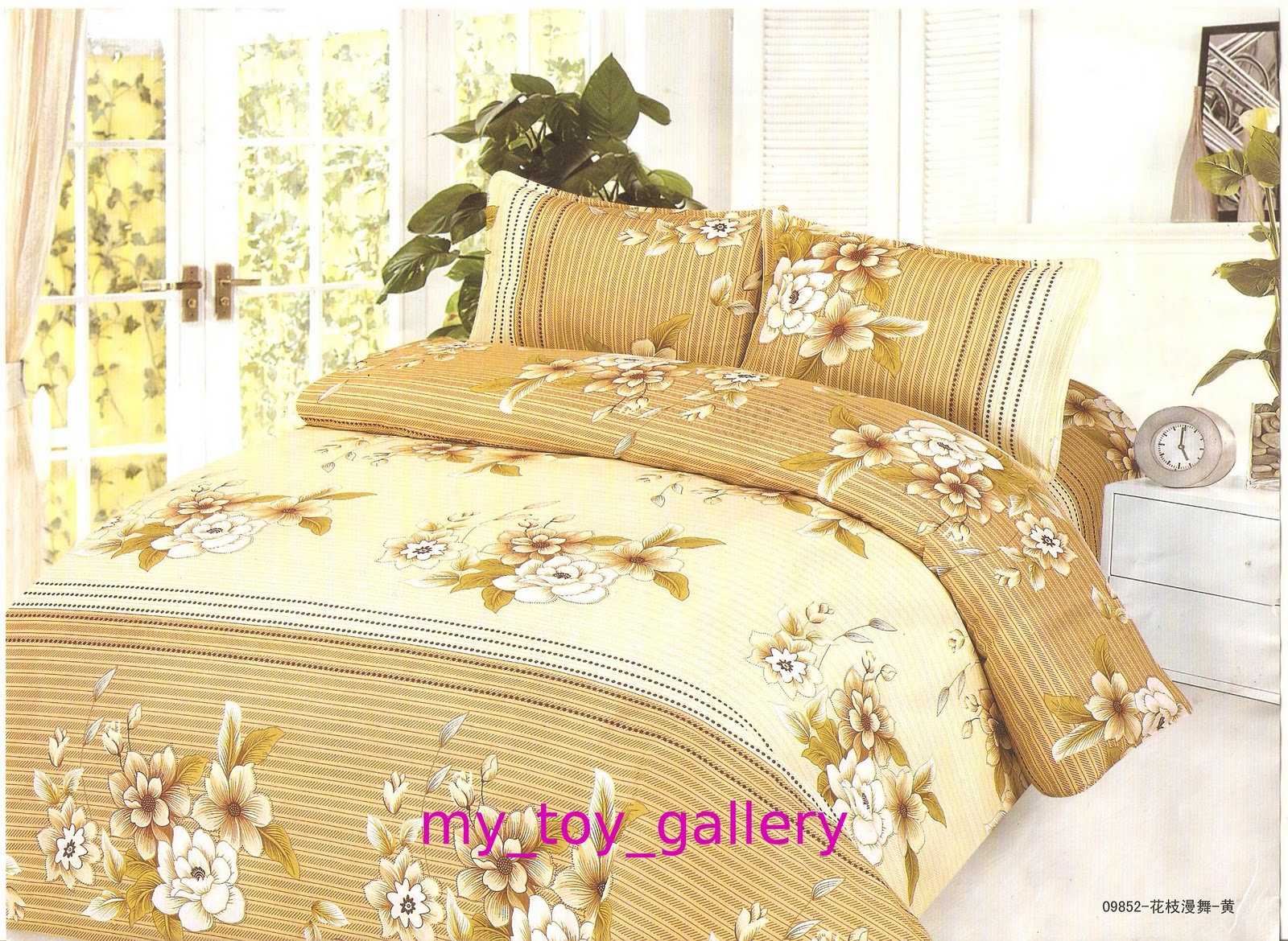 POSH_GALLERY: PRINTED DESIGNS - POLY-COTTON BEDSHEET SETS