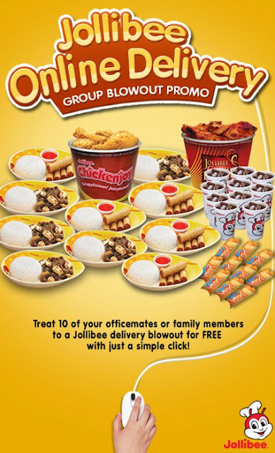 Win in Jollibee Online Delivery's Group Blowout Promo! - Write, Breathe ...