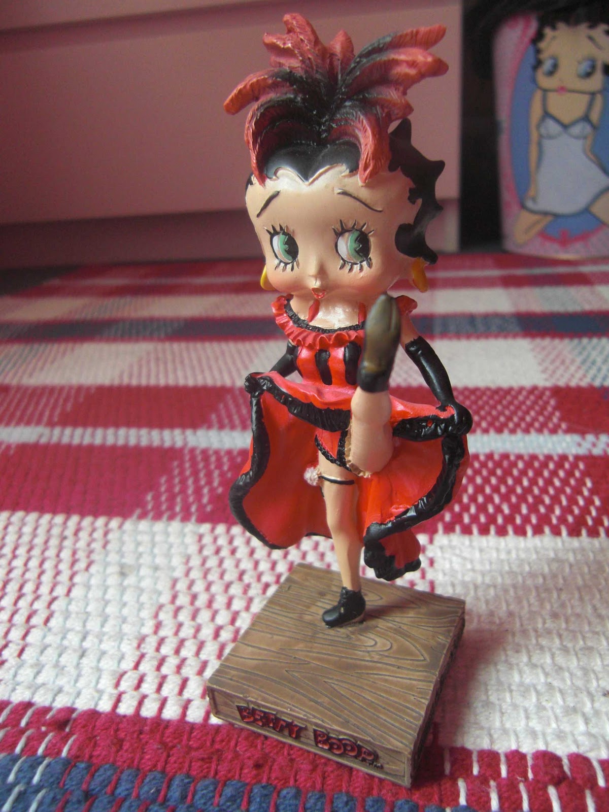 PinayFries: Betty Boop Figurine No. 17