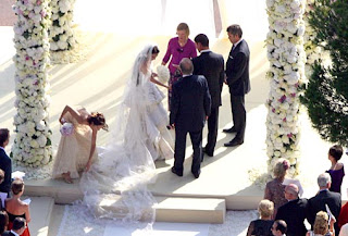 Chasing Rainbows Kissing Frogs: James Packer & Erica Baxter Wedding