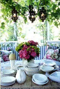 fun pretty things: bountiful home