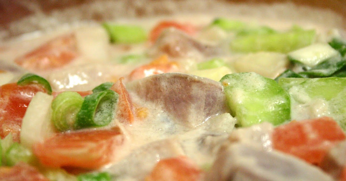 Samoa Food: Oka I'a - Fish Salad