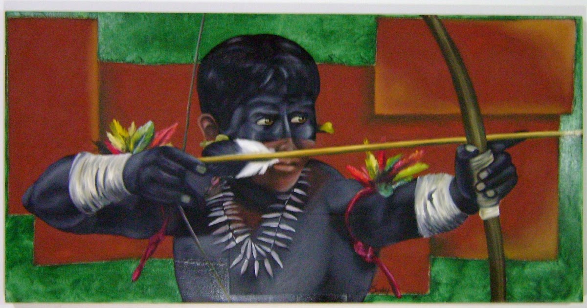 BRUNO SANDRI: INDÍGENA CAÇANDO