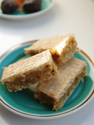 Ági főz: Karamellás ostya, avagy grillázs