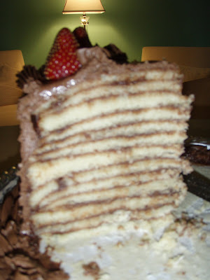 Over The Moon Baking Blog: 14 LAYER CAKE