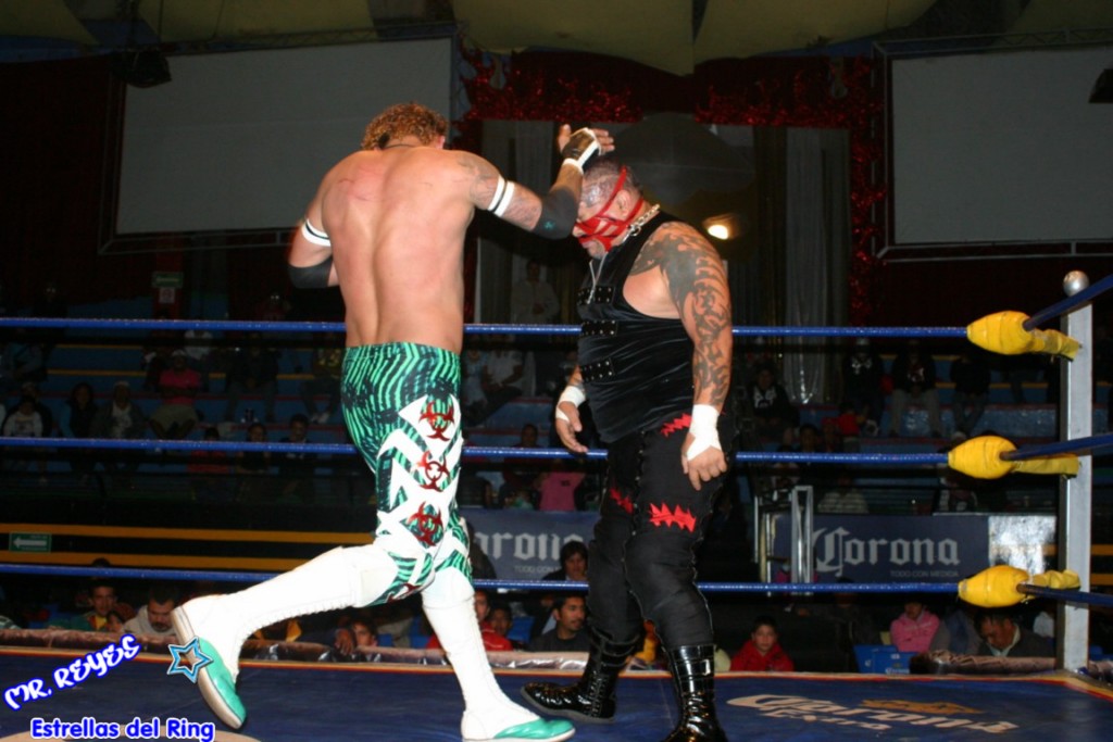 ESTRELLAS DEL RING.: Damian 666 y Lizmark Jr se llevan la Copa hIgh ...