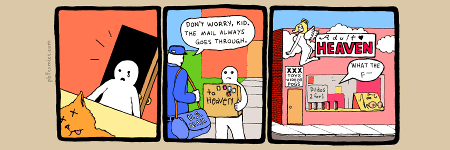 The Newest Rant: My 3 Favorite Perry Bible Fellowship comic strips.