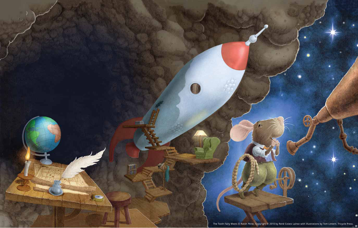 René Colato Laínez Blog: March Madness: The Tooth Fairy Meets El Raton ...