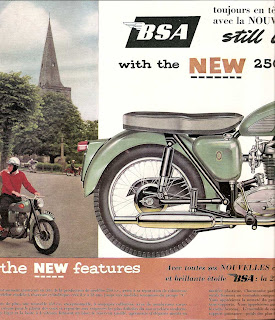 BSA C12 1957 (Restauro): História