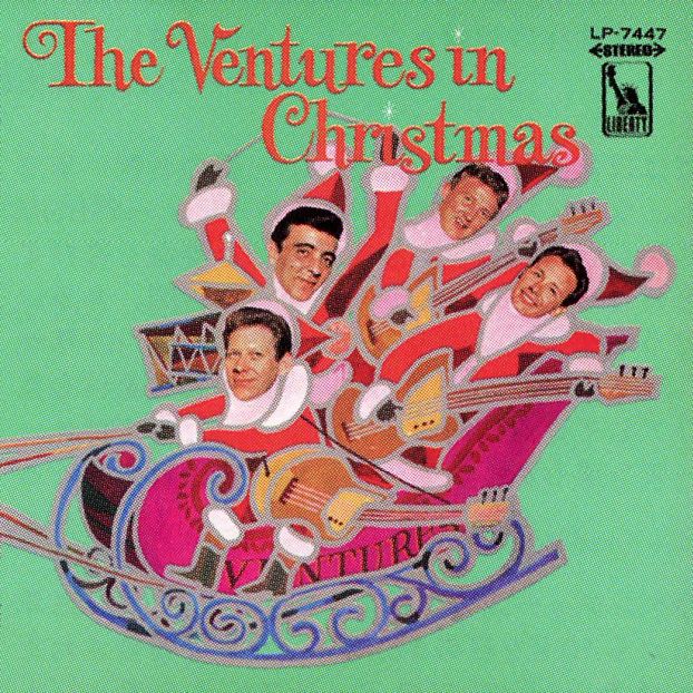 rock n speet: The Ventures - Christmas Album 1965 (USA, Surf)