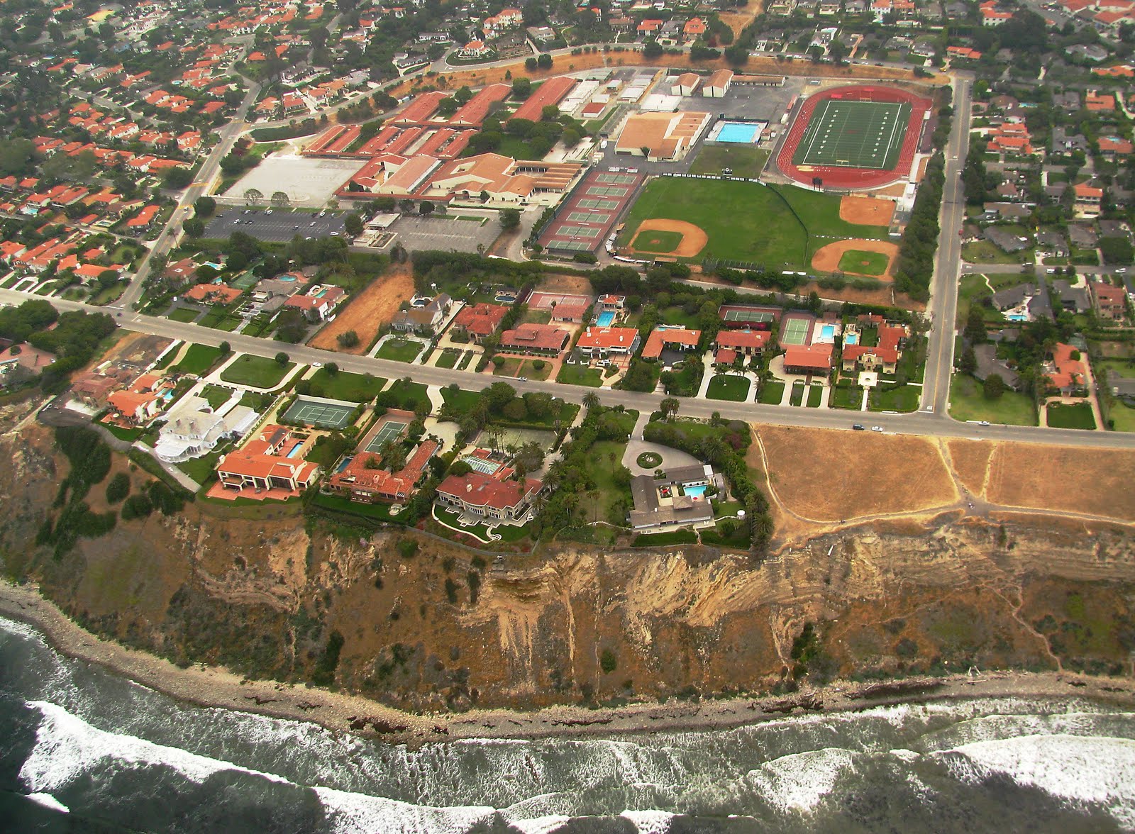 Palos Verdes High School Campus Map - Map
