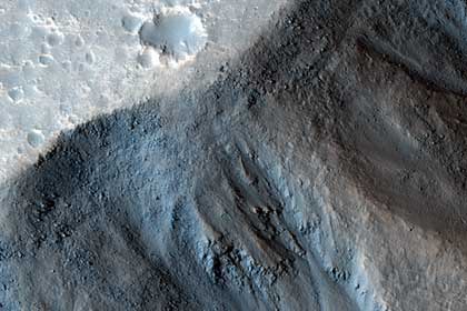 grenz|wissenschaft-aktuell: Rollende Felsen auf dem Mars