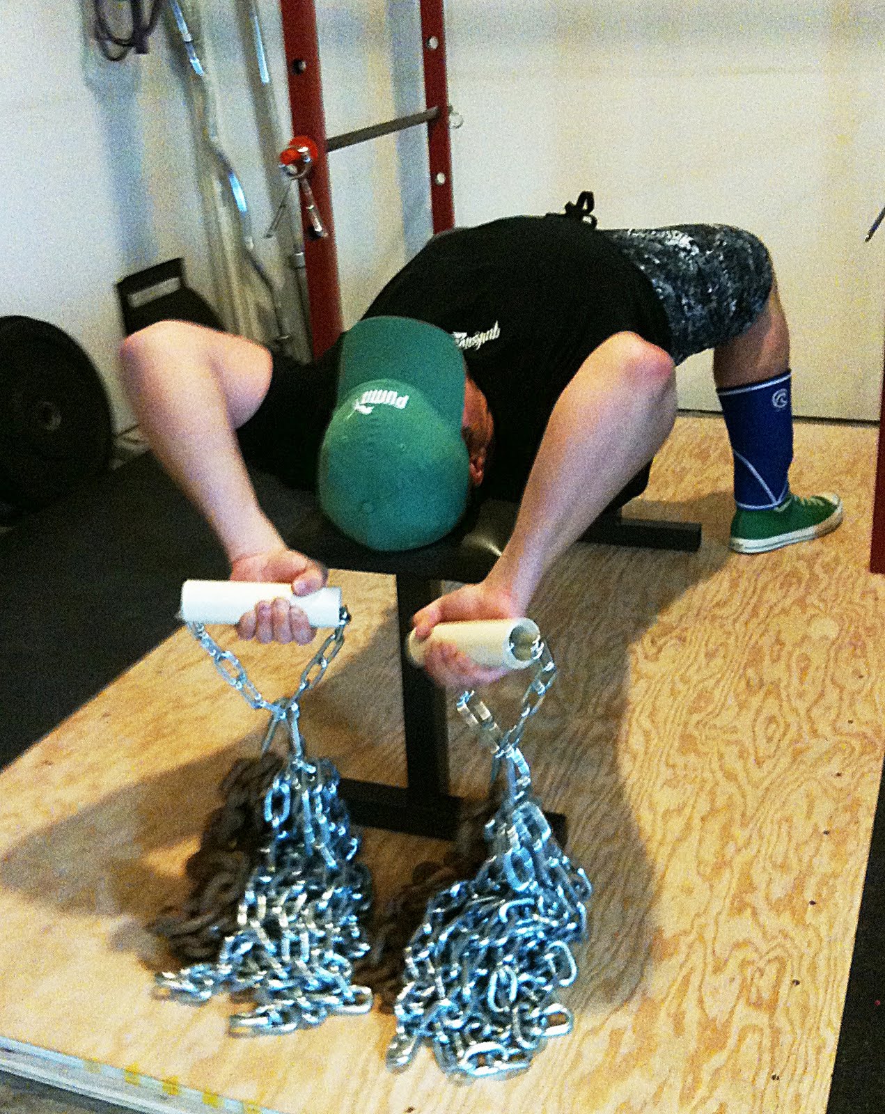 Never Quit Believing: Saturday, May 01, 2010 - Smolov Squat 10x3, Kroc ...