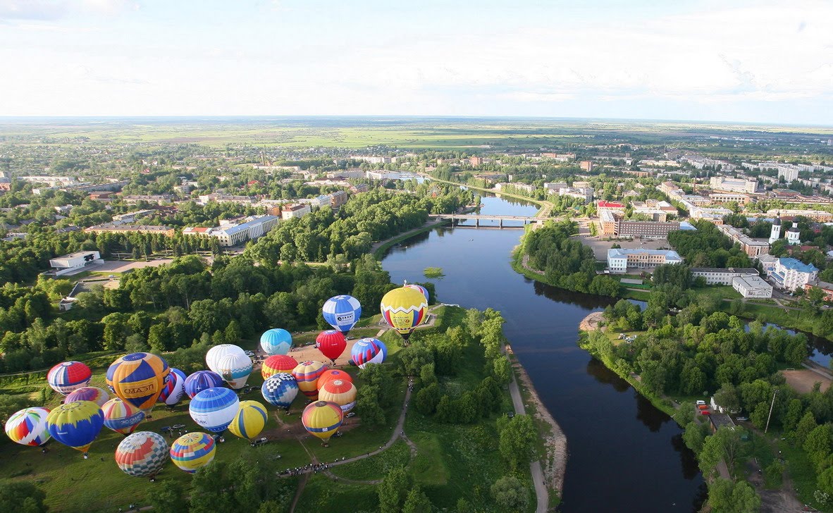 Lidojumi ar gaisa balonu dāvanas aktīvā atpūta: Lidojums ar gaisa ...