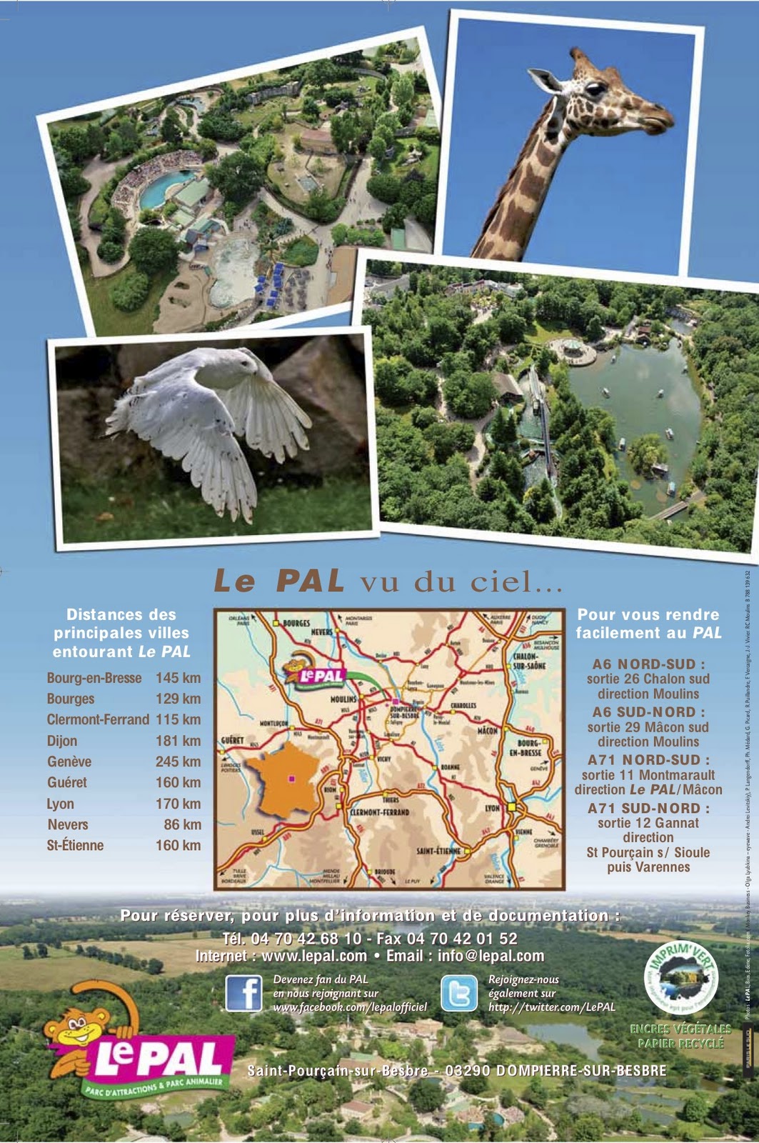 Le Blog Officiel du PAL: Brochure Le PAL 2011