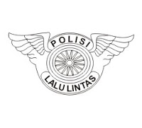 logo file cdr: Logo Polantas