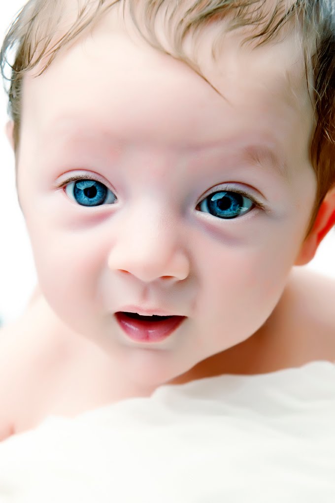 The Cutest Little Baby Face: Baby Portraits | B&H Explora