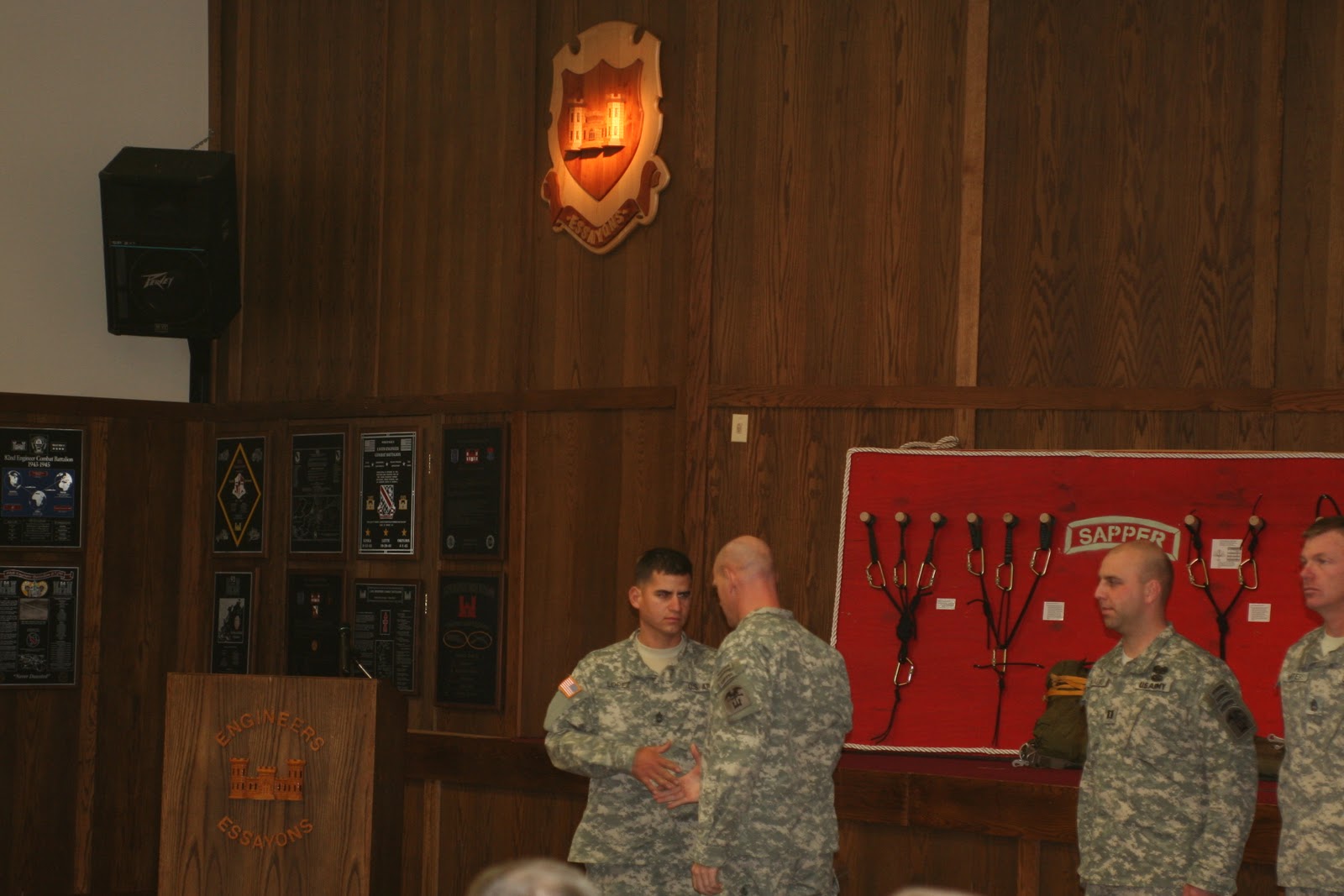 The Incredible Nulks: sapper pics