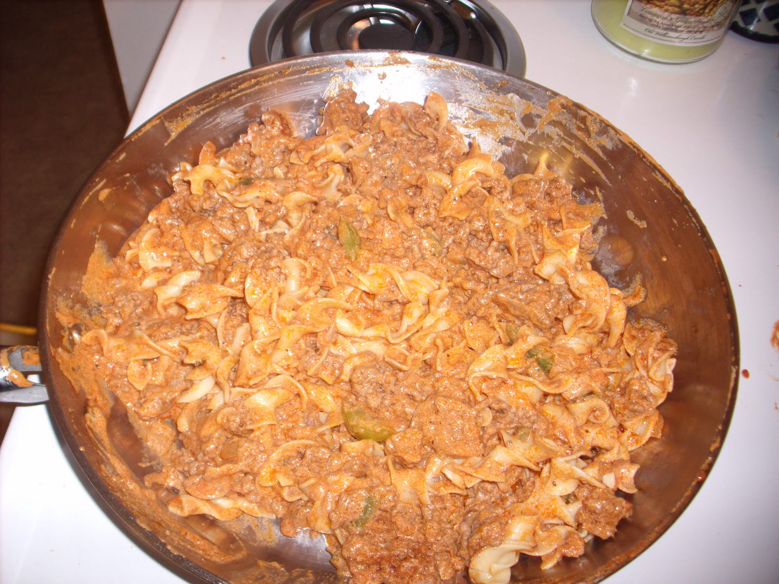 Set to Simmer: Homemade Hamburger Helper:Beef Romanoff
