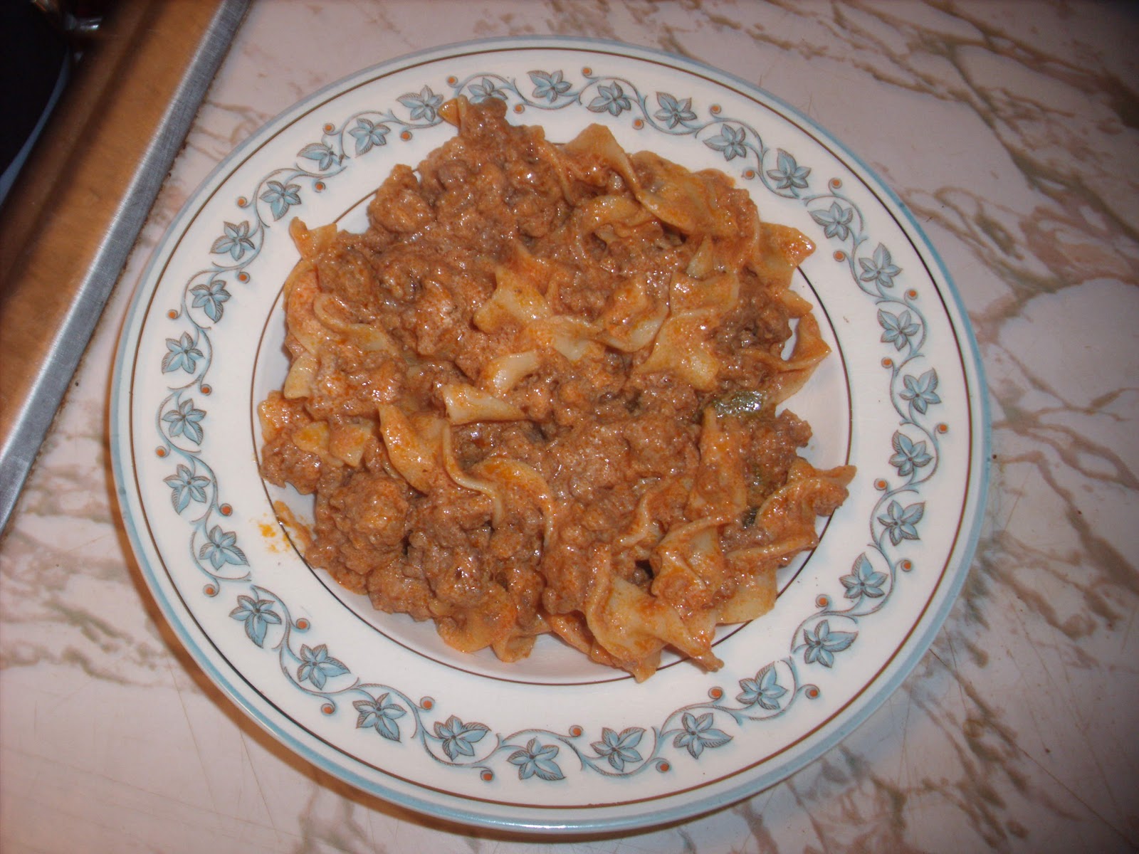 Set to Simmer: Homemade Hamburger Helper:Beef Romanoff