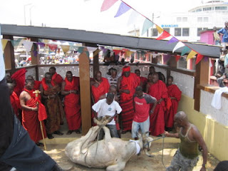 Tim & Lydia in Africa: The Slaughter of the Cow
