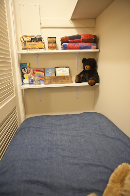 crimson on white: Closet Bed: One man's quest to turn a closet into a fort!