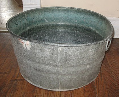 A new day A new experience: Wash Tubs