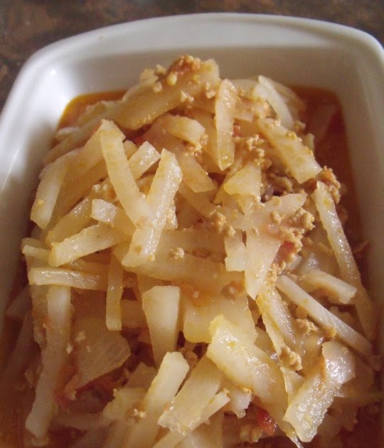 Bulakena Bakers: Ginisang Labanos