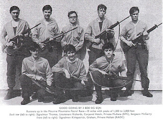 3 Infantry Brigade HQ and Signal Squadron: Royal Signals 'Wire ...