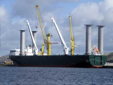 Blog do Mar Brasileiro: Enercon apresenta navio com motores movidos a ...