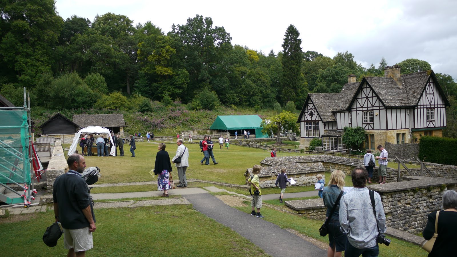 Chedworth Roman Villa Fossebridge - Britain All Over Travel Guide