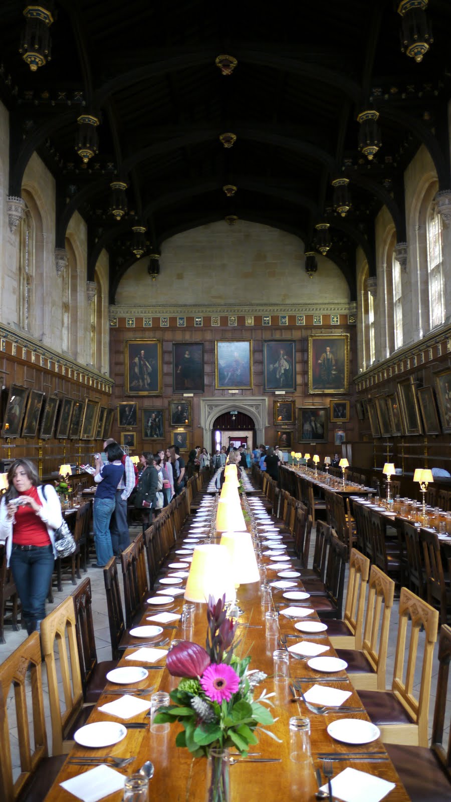 Christ Church College Oxford - Britain All Over Travel Guide
