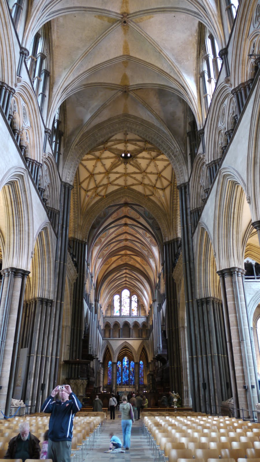 Salisbury Cathedral Britain's Tallest Spire - Britain All Over Travel Guide