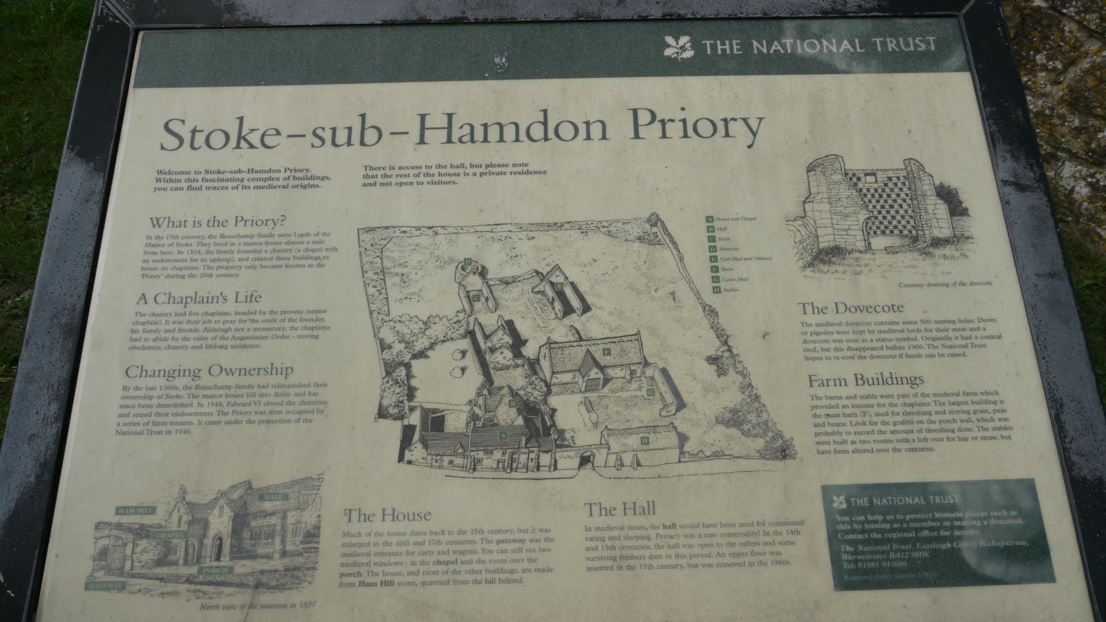 Stoke-sub-Hamdon Priory - Britain All Over Travel Guide